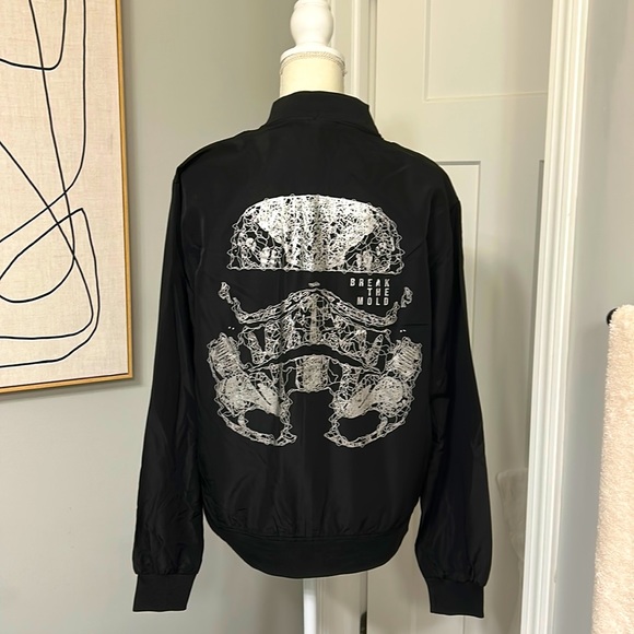 Star Wars | Jackets & Coats | Star Wars Jacket Womens Medium | Poshmark